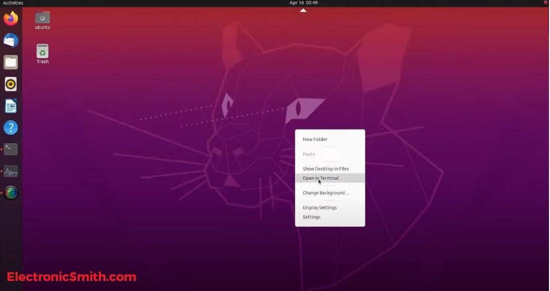 How To Install Ubuntu Raspberry Pi 4 Electronic Smith