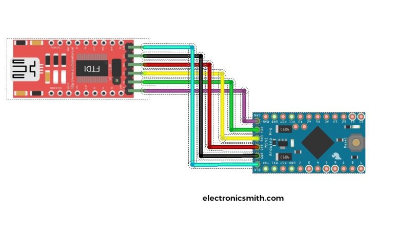 Arduino pro mini pinout specification programing using FTDI Arduino pro mini pinout specification programing using FTDI