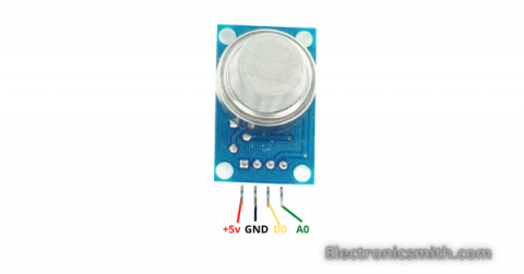 Working and interface of gas sensor with Arduino - Electronic Smith