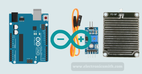 Rain Sensor working and Arduino Interface - Electronic Smith