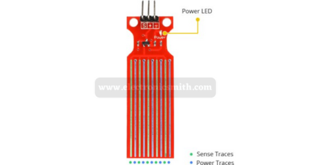 SEN18 Water level sensor working and Arduino interface
