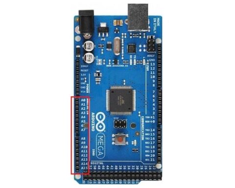 All about Arduino Mega 2560 Pinout and digram