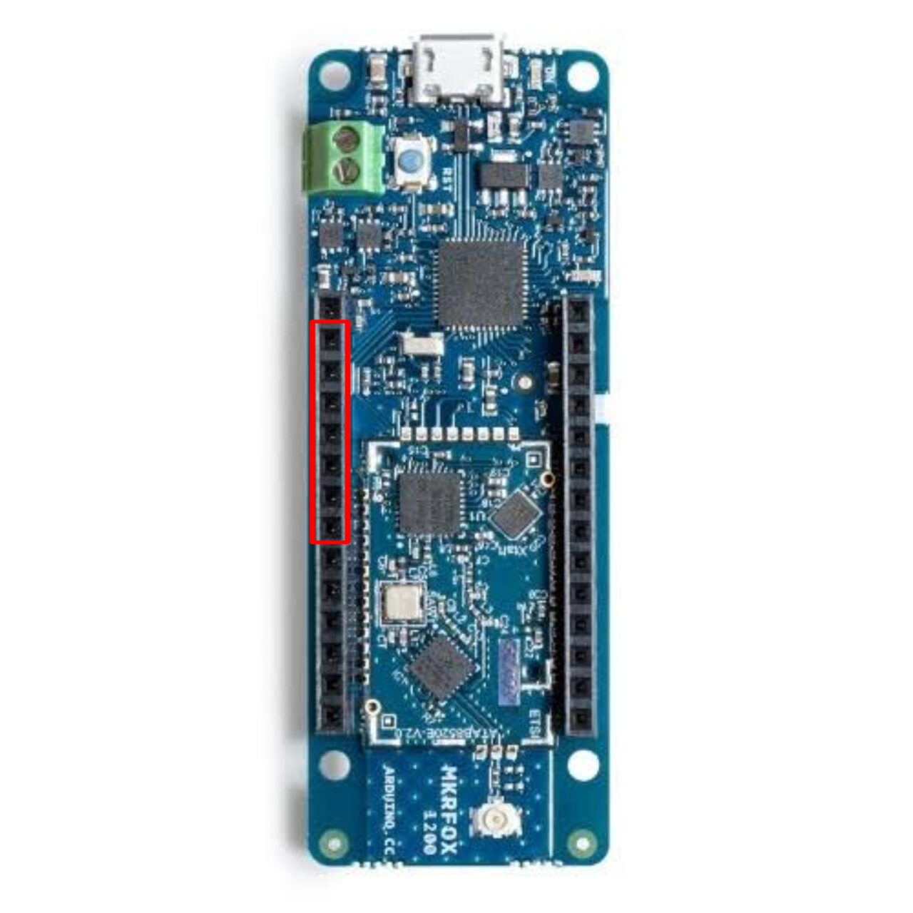 Arduino Mkr Fox 1200 Pinout Electronic Smith
