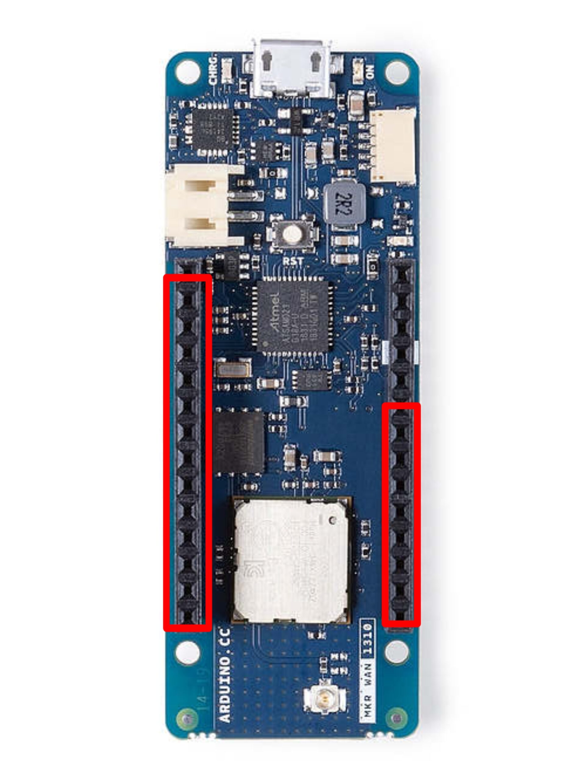 Arduino Mkr Wan 13001310 Pinout And Features 