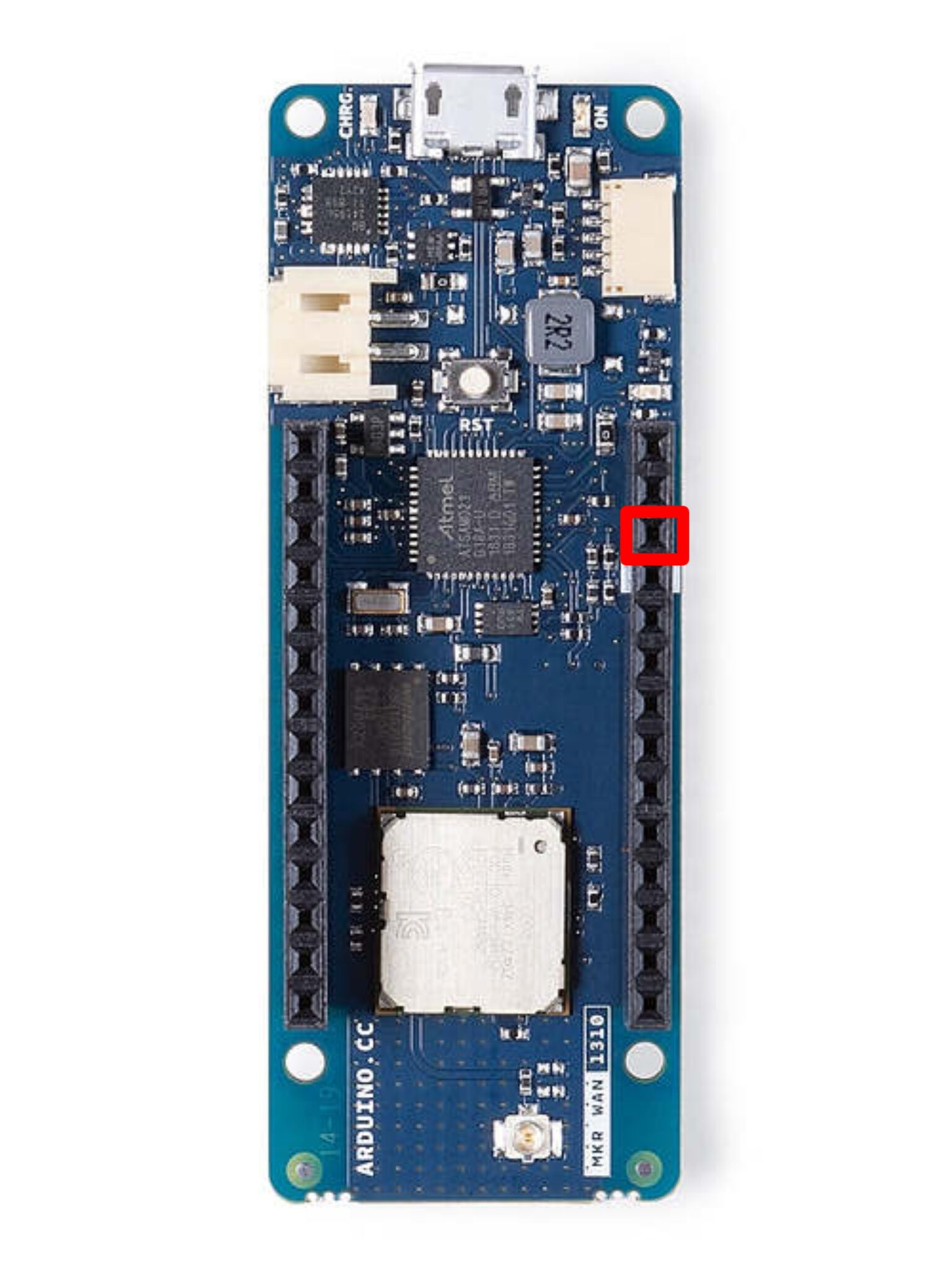 Arduino MKR WAN 1300/1310 Pinout & features Arduino MKR WAN 1300/1310 Pinout & features