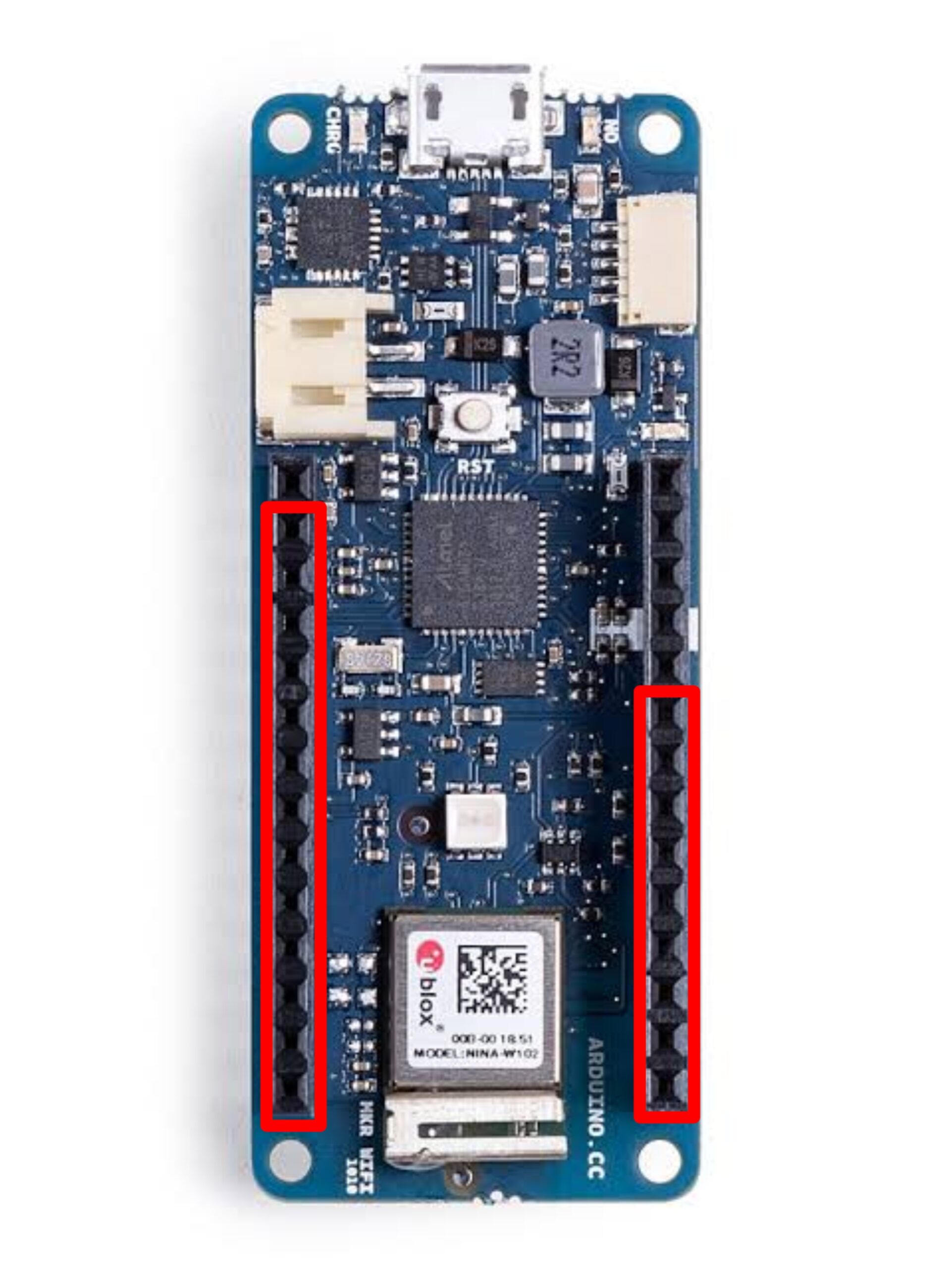 Arduino MKR WiFi 1010 Pinout and Features