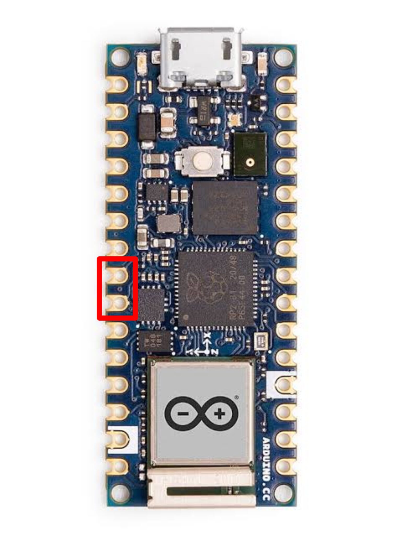 Arduino NANO RP 2040 Pinout & Specification - Electronic Smith