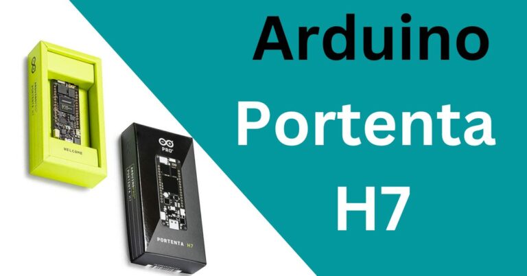 Everything About Arduino Portenta H7 The Fastest Arduino Electronic Smith