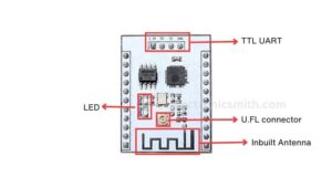 ESP 201 Pinout and bord specs and features - Electronic Smith