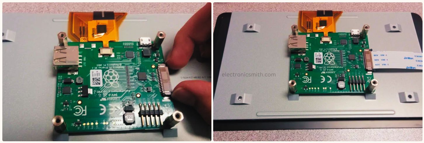 How to Connect Touch Screen to Raspberry Pi - Electronic Smith