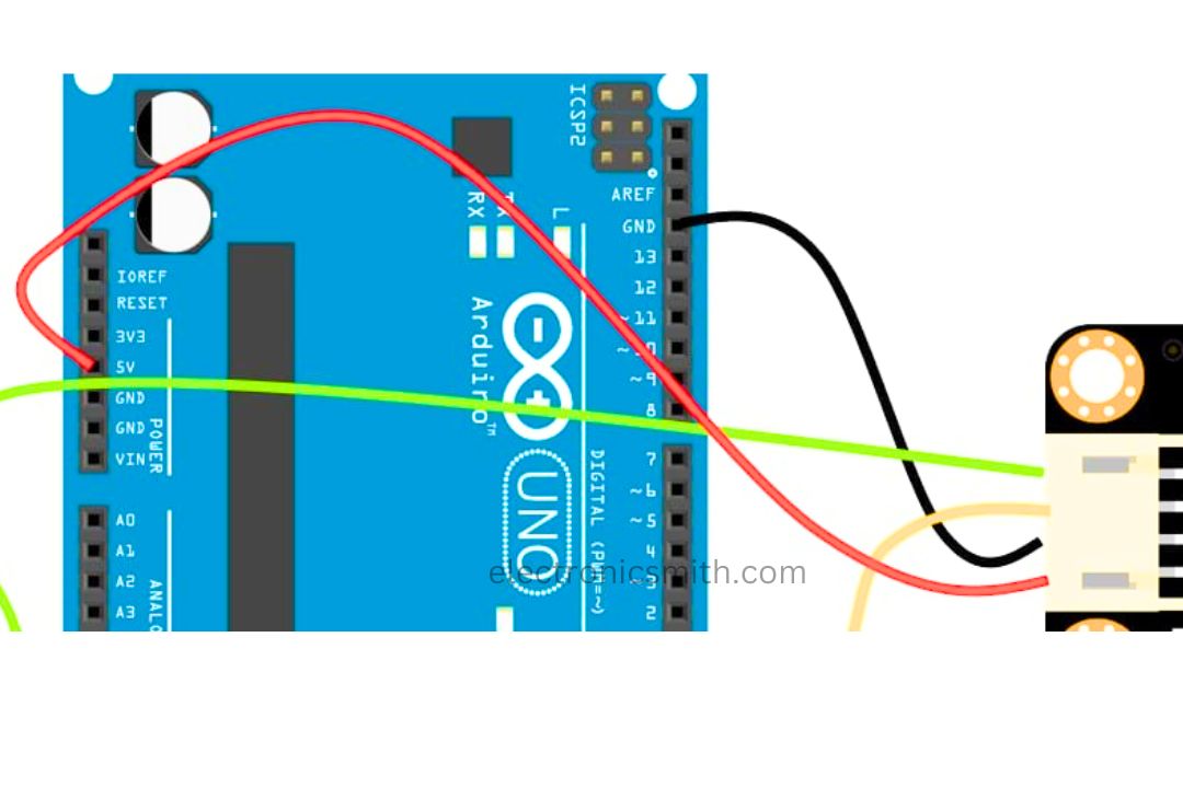 Atmospheric Oxygen Sensor with Arduino for Room - Electronic Smith
