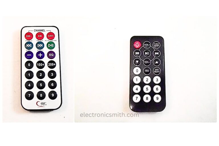 How to Read a TV Remote with Arduino - Electronic Smith