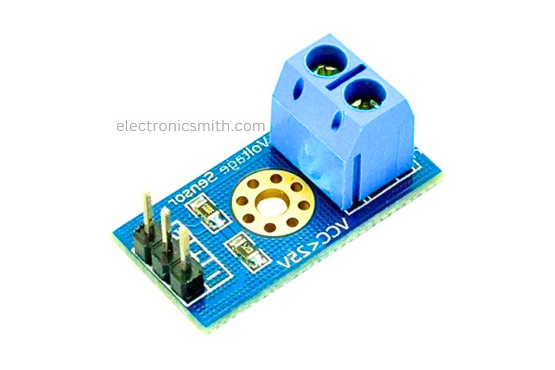 How To Use Voltage Sensor With Arduino Electronic Smith