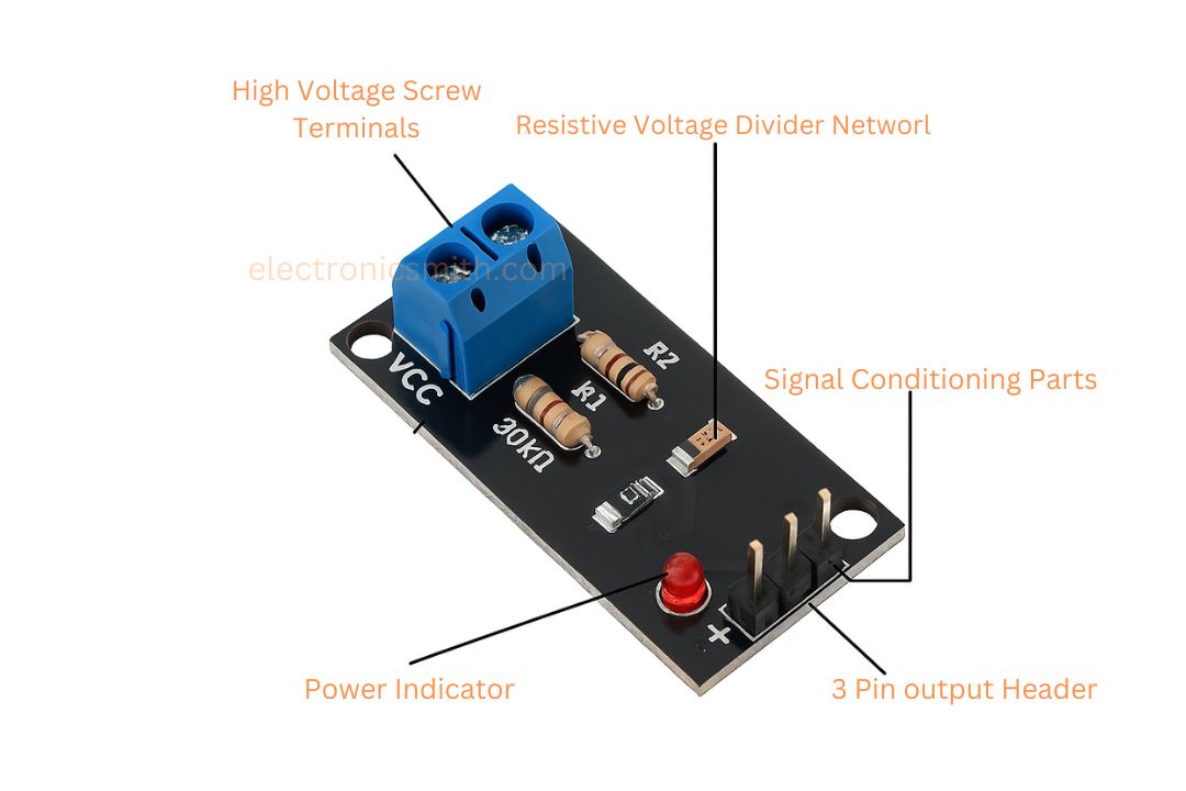 How to use Voltage sensor with Arduino - Electronic Smith