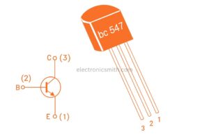 Transistor and BC547- Detailed - Electronic Smith